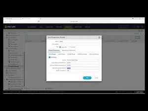 DoS Protection and Vulnerability Protection profile on Palo Alto