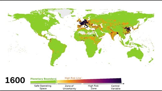 60% of Earth’s Land at Risk, Map Shows