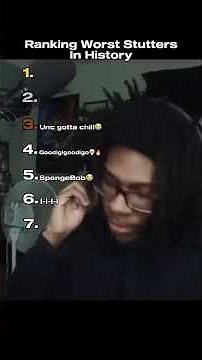 Worst Stutters of All🗣️😂| Ranking the Funniest Stutter #Stutter #FunnyMoments #TikTok #Comedy #Memes