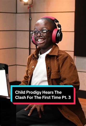Child Prodigy Hears The Clash For The First Time Pt. 3. Watch as Jude Kofie hears The Clash for the first time and brings their iconic sound into his own musical world at the piano. Listening closely to the groove, harmony, and attitude, Jude works the song out by ear in real time, turning a first listen into a creative performance that blends punk energy with his natural sense of melody and feel. ►Meet Jude Kofie: Jude is a self taught piano prodigy whose incredible talent captured hearts aroun