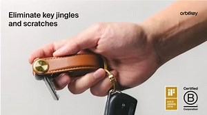 Orbitkey - Key Organizer Pro (Full video, click the link below.) https://www.kickstarter.com/projects/orbitkey/orbitkey-key-organizer-pro?ref=discovery_newest?ref=discovery_newest The Key Organizer, Redefined by a Decade of Learning. | Creative New Idea Gizmos | Facebook
