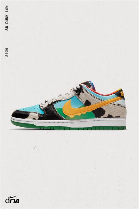 DNA Artifacts SB Dunk Low X Ben Jerrys Chunky Dunky Nike SNKRS