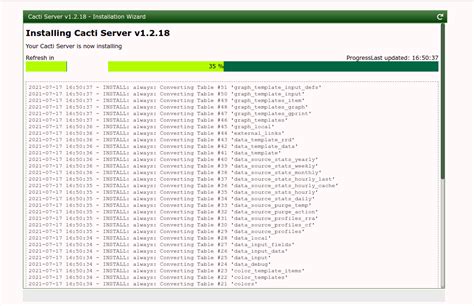 how to install and configure cacti monitoring tool on ubuntu 20 04 hackerxone