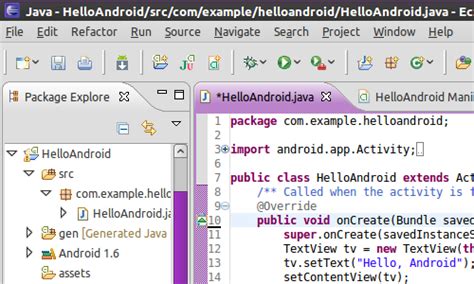 eclipse java ee ide tutorial pdf