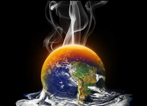 O Planeta em Chamas Causas e Consequências do Aquecimento Global