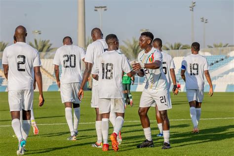 CAN 2025 la liste des 23 joueurs du Syli pour les dernières journées