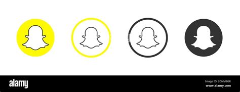 Collection Of Popular Social Media Logo Social Media Icons Realistic
