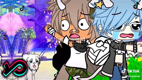 Gachalife Tiktok Compilation Gacha Shiro Youtube
