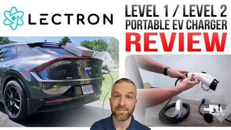 Lectron Portable Level Level Ev Charger Review Technically Jeff