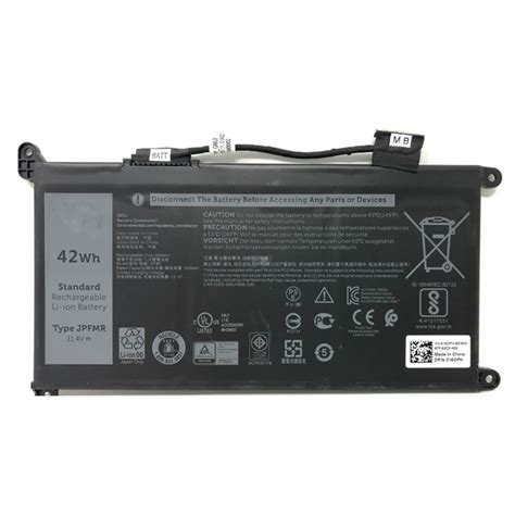 JPFMR Battery For Dell Chromebook 3100 OEM