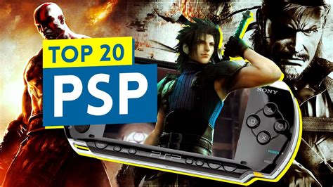 Los MEJORES JUEGOS De PSP PLAYSTATION PORTABLE TOP 20 YouTube