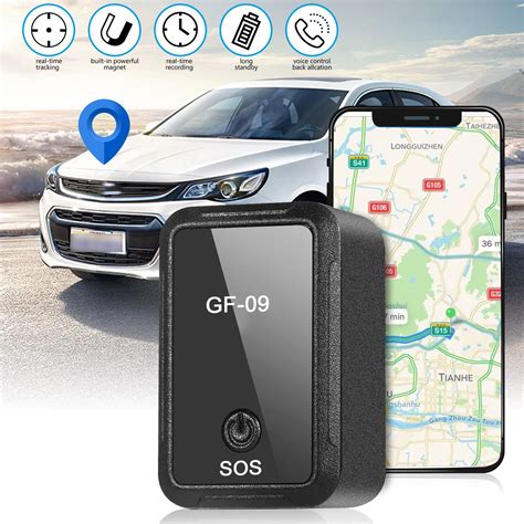 Magnetic Mini Car GPS Tracker Real Time Tracking Locator Device Voice