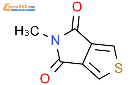 1353649 88 3 5 Methyl 4H thieno 3 4 c pyrrole 4 6 5H dioneCAS号 1353649
