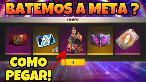 BATEMOS A META DA LBFF 7 COMO PEGAR TODAS AS RECOMPENSAS DA LBFF NO