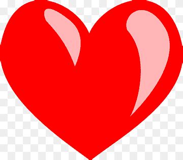 Descarga gratis Dibujos animados dibujo de corazón gran corazón rojo