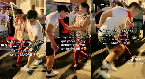 TikTok viral Perú joven peruano y su madre se roban el show con