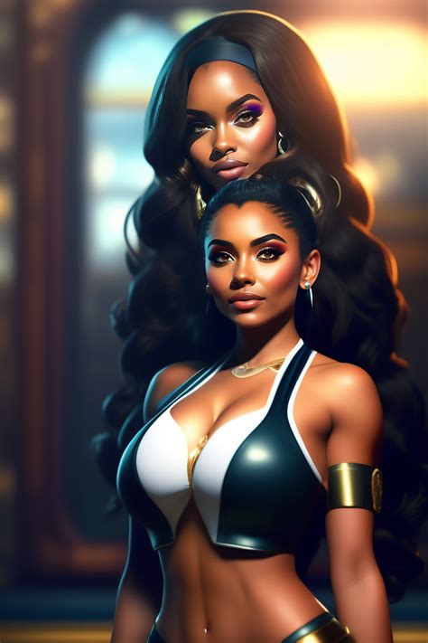 Lexica Nessa From Pokemon Hot