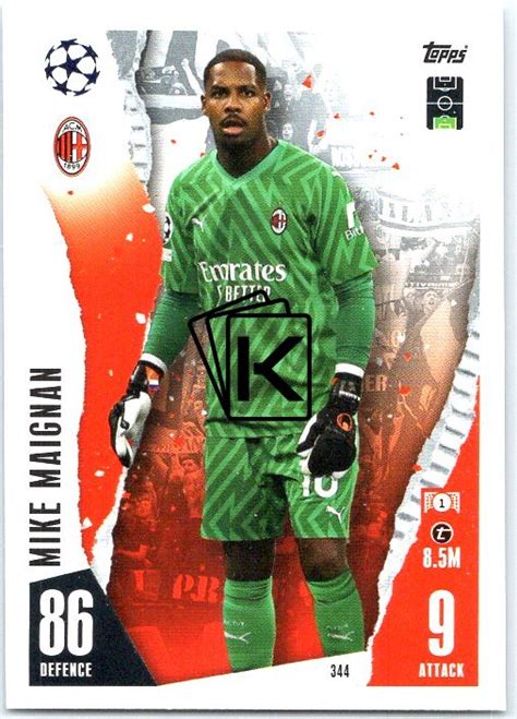 Fotbalová kartička 2023 24 Topps Match Attax UEFA Club Competitions 344