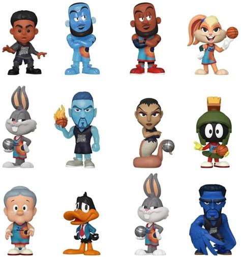 FUNKO SPACE JAM 2 A New Legacy Mystery Minis Figures Set LeBron Bunny