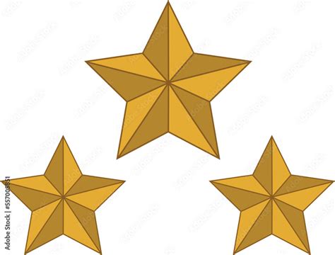 Tres estrellas doradas Argentina campéon del mundial de futbol