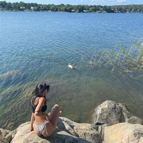Steffi Méndez encanta con video en bikini desde Suecia Tecache cl