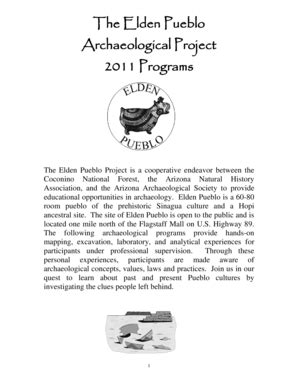 Fillable Online Fs Usda 2011 PROGRAMS USDA Forest Service Fs Usda