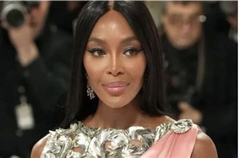 La bambina ha avuto un fratellino Naomi Campbell è diventata madre