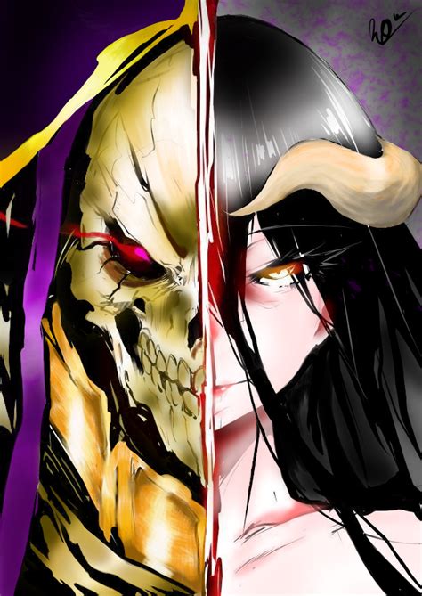 Overlord Yarart Co Illustrations Art Street