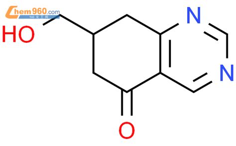 924897 97 2 5 6H Quinazolinone 7 8 dihydro 7 hydroxymethyl 化学式结构式