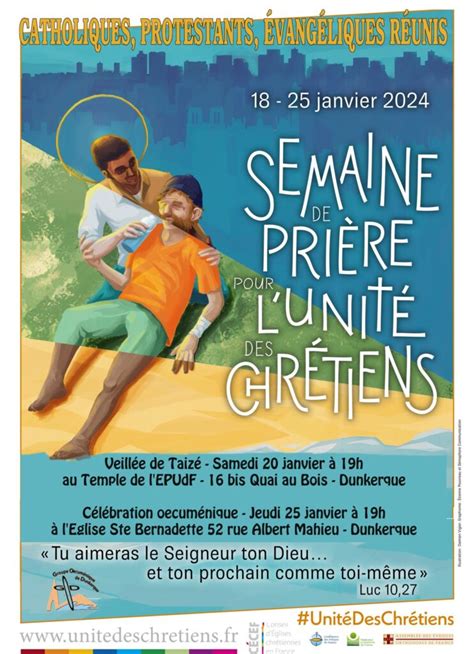 Semaine De Pri Re Pour Lunit Des Chr Tiens On Sime