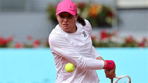 Iga Świątek Madison Keys o finał w Madrycie Kiedy i o której