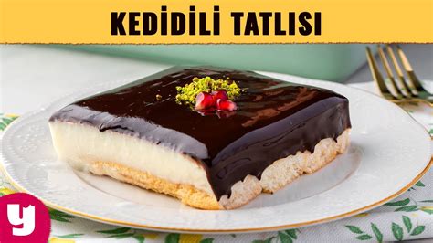 Çok Pratik Kedi Dili Tatlısı 10 Dakikada 15 Kişilik Lezzet Videolu