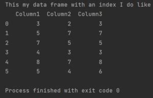 How To Reset Index Pandas How To