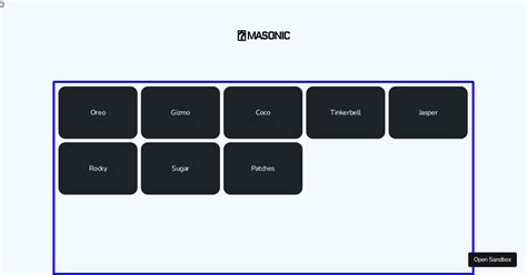 Masonic Inside Of A Scrollable Example Forked Codesandbox
