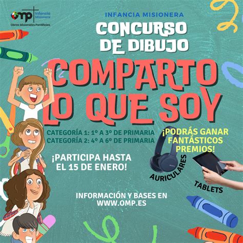 Concurso De Dibujo De Infancia Misionera 2024 Obras Misionales