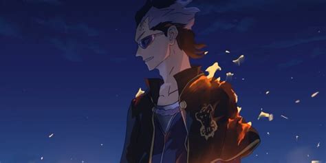 Black Clover A Espada Do Rei Mago Nova Arte Destaca Magna