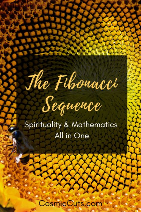 the fibonacci sequence explained spirituality and mathematics all in on cosmic cuts