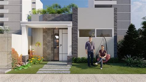 Plano De Casa De X Metros Planos De Casas De Dormitorios Youtube