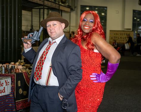 Jessica Rabbit And Eddie Valiant Who Framed Roger Rabbit Flickr