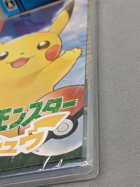 Let S Go Pikachu Pokemon Video Game Poke Ball Plus Pack Nintendo