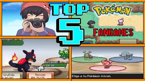 TOP 5 LOS MEJORES FANGAMES DE POKEMON COMPLETOS EN 2022 PARA PC Y