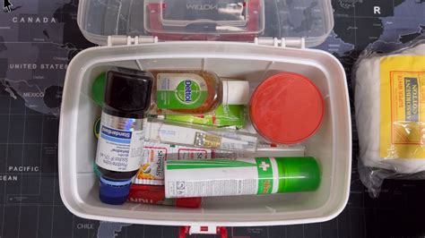 First Aid Kit Items And Their Uses