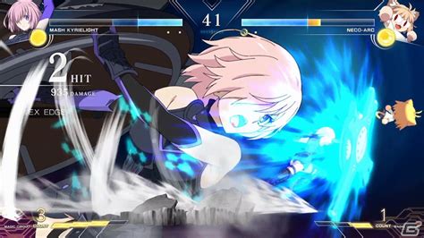 Melty Blood Type Lumina Profiles Gameplay Videos And Screenshots