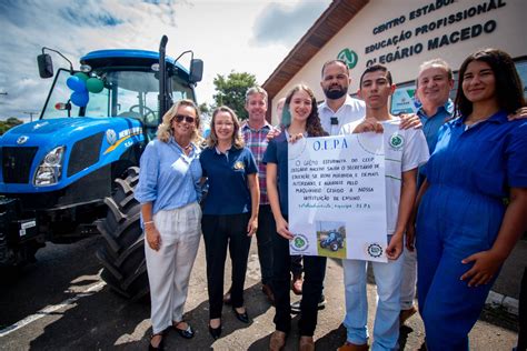 Colégios agrícolas e florestais do Paraná começam a receber novos