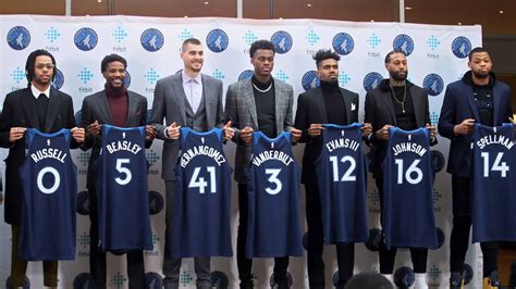 Timberwolves Updated Roster 2025 2025 Isaac Mathis