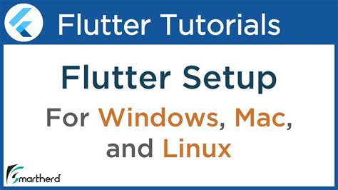 Flutter Installation For Windows Mac OS And Linux Ubuntu Flutter
