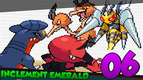 Rage o Vídeo Inteiro Pokémon Inclement Emerald 1 13 06 GBA
