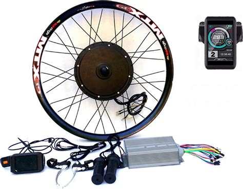 E Bike Build 1500w Rear Hub Motor 48V 29in MTX39 Wheel Atelier Yuwa