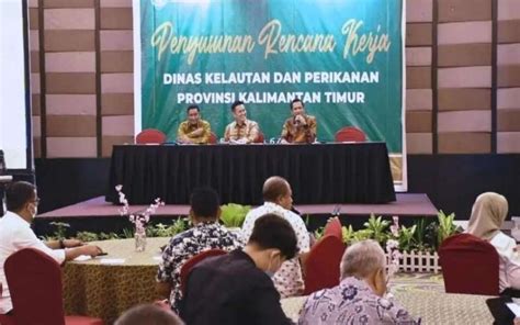 Dinas Kelautan Dan Perikanan DKP Kaltim Laksanakan Forum Renja 2024