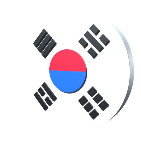 S Dkorea Flag D Symbol Png Transparent Png